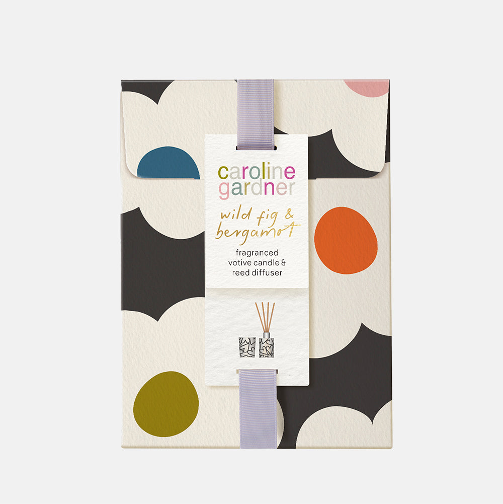 Wild Fig & Bergamot Diffuser & Candle Gift Set – Caroline Gardner