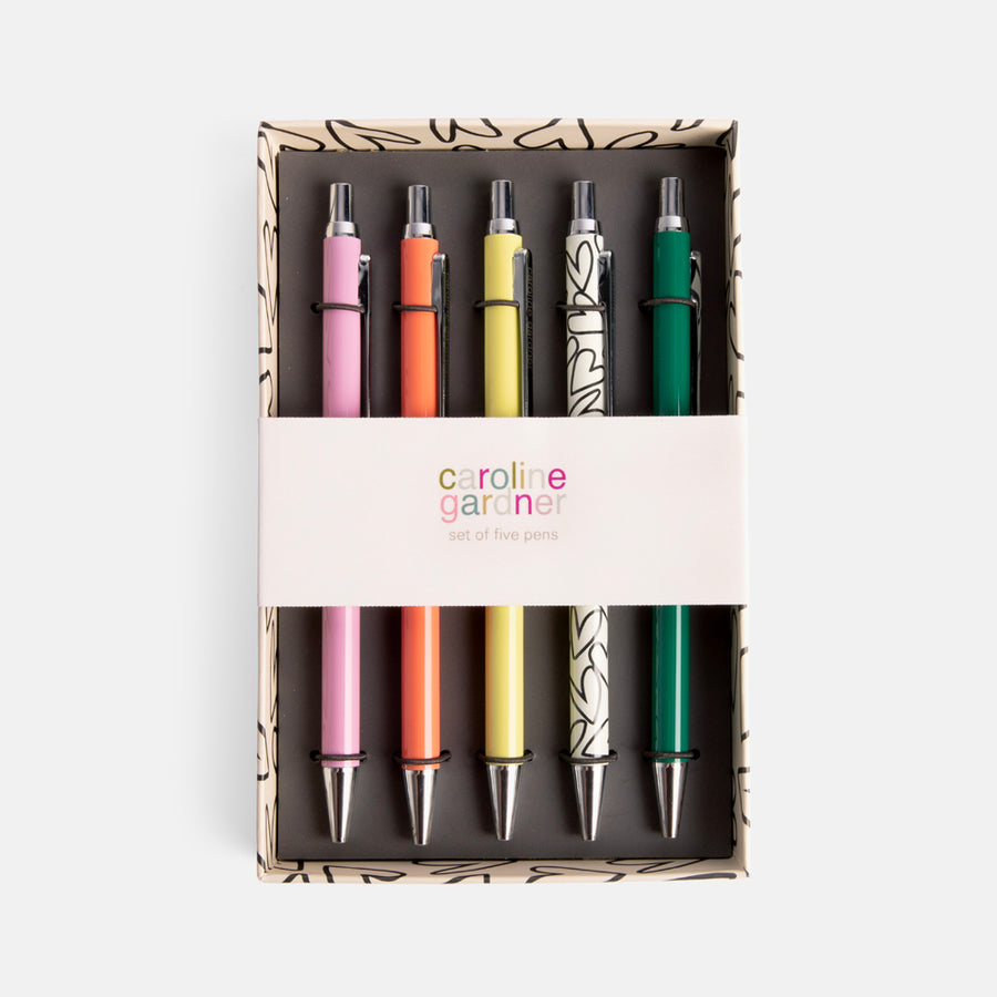 Designer Pens UK | Pen Gift Sets & Pretty Pens | Caroline Gardner