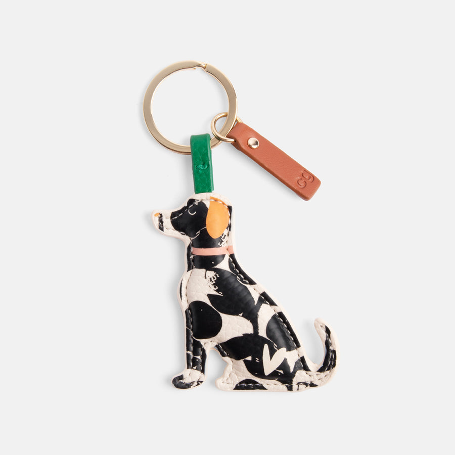 Keyrings UK | Hearts & Sausage Dog Bag Charms | Caroline Gardner
