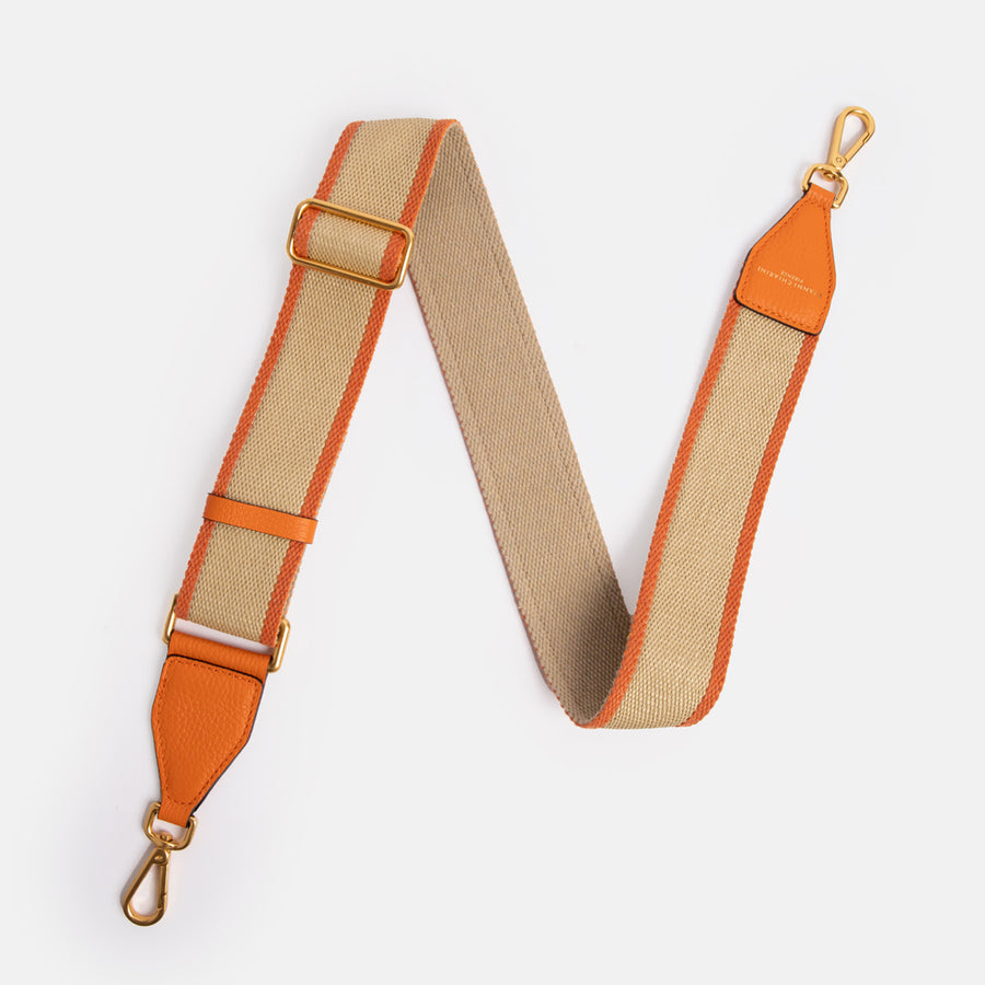 Handbag Straps UK | Webbing & Leather Bag Straps | Caroline Gardner