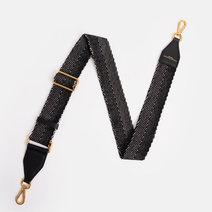 Handbag Straps UK | Webbing & Leather Bag Straps | Caroline Gardner