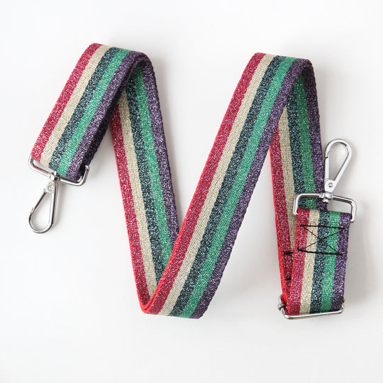 Handbag Straps UK | Webbing & Leather Bag Straps | Caroline Gardner