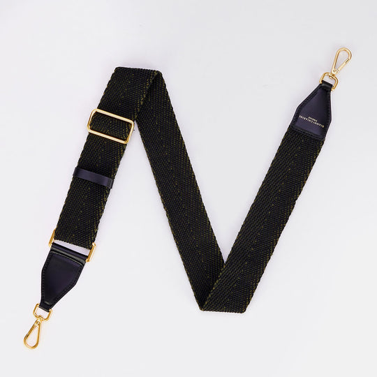 Handbag Straps UK | Webbing & Leather Bag Straps | Caroline Gardner