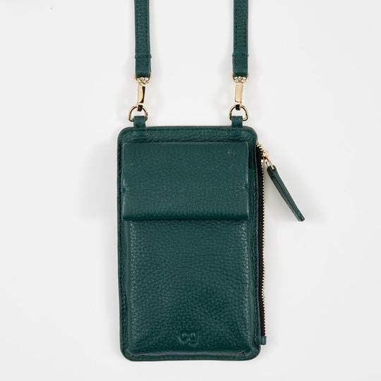 Phone Pouches UK | Leather Crossbody Bag for Phone | Caroline Gardner