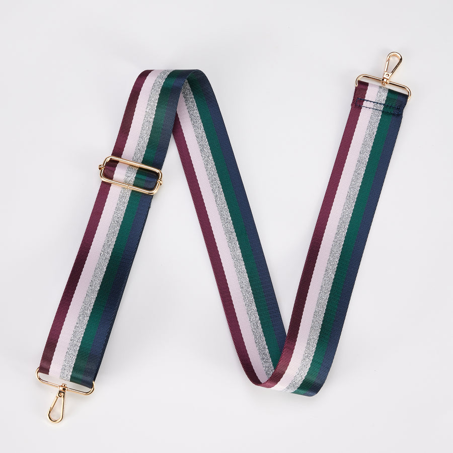 Handbag Straps UK | Webbing & Leather Bag Straps | Caroline Gardner