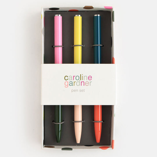 Designer Pens UK | Pen Gift Sets & Pretty Pens | Caroline Gardner