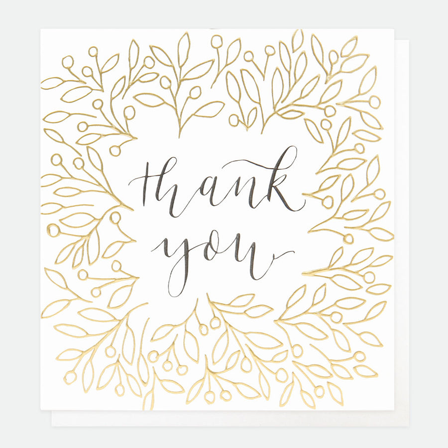 Thank You Cards | Caroline Gardner